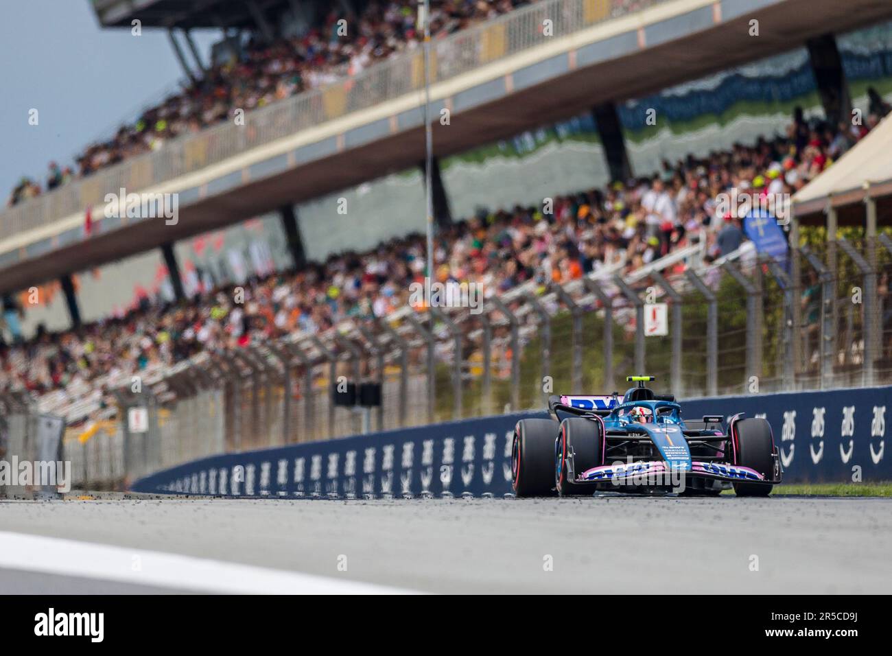 2nd June 2023: Circuit de Barcelona-Catalunya, Barcelona, Spain: Formula 1 Spanish Grand Prix ...