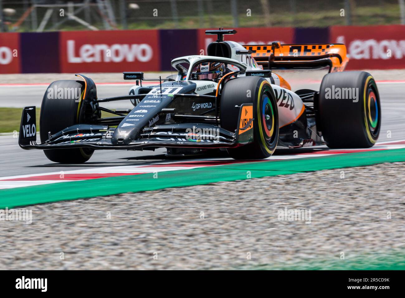 2nd June 2023: Circuit de Barcelona-Catalunya, Barcelona, Spain: Formula 1 Spanish Grand Prix ...