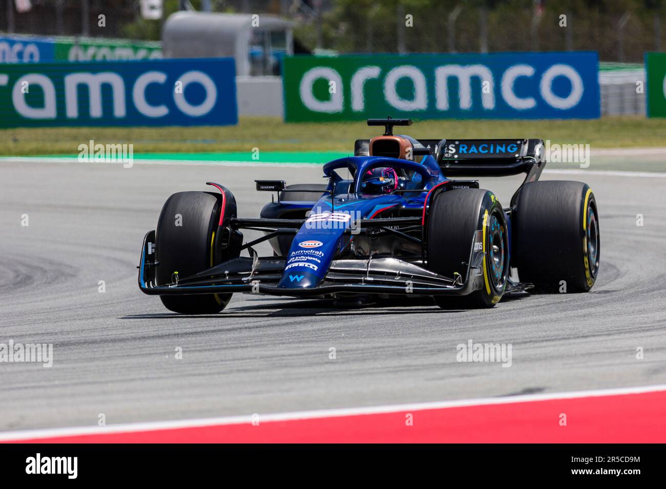 2nd June 2023: Circuit de Barcelona-Catalunya, Barcelona, Spain ...