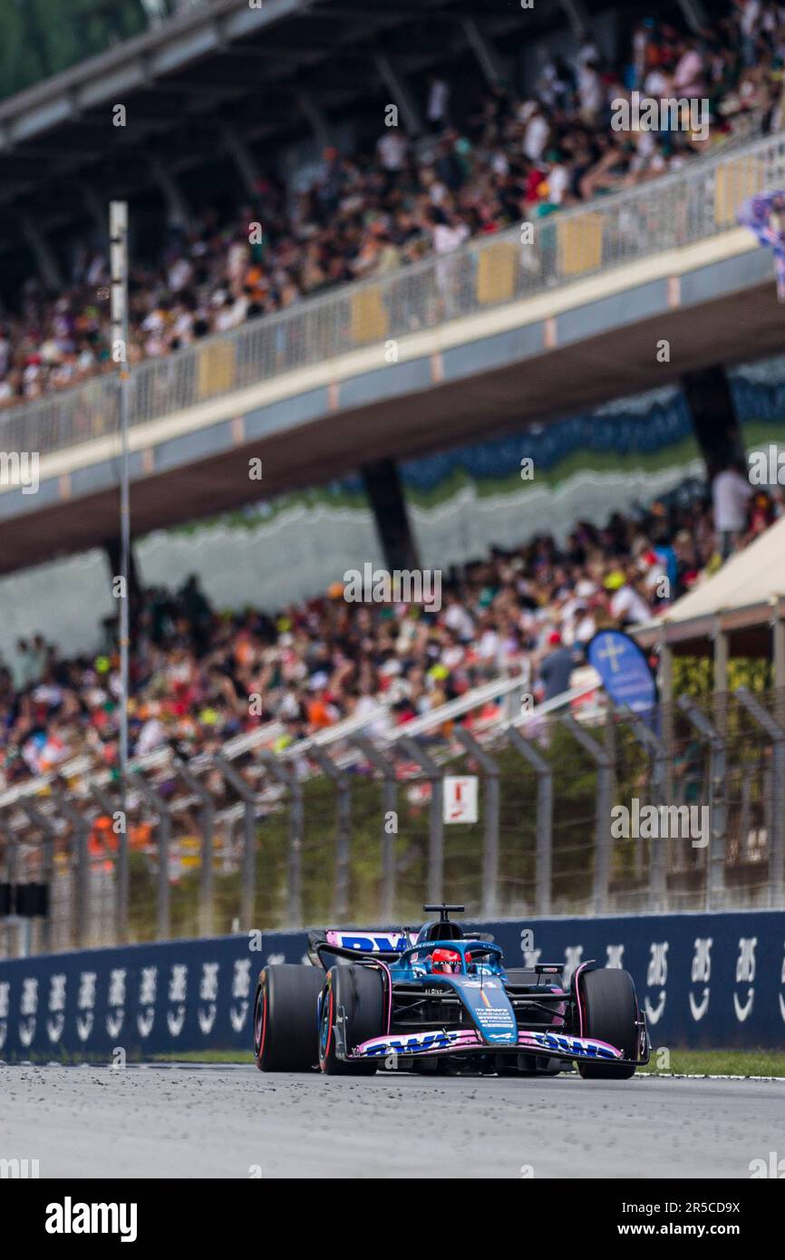 2nd June 2023: Circuit de Barcelona-Catalunya, Barcelona, Spain: Formula 1 Spanish Grand Prix ...