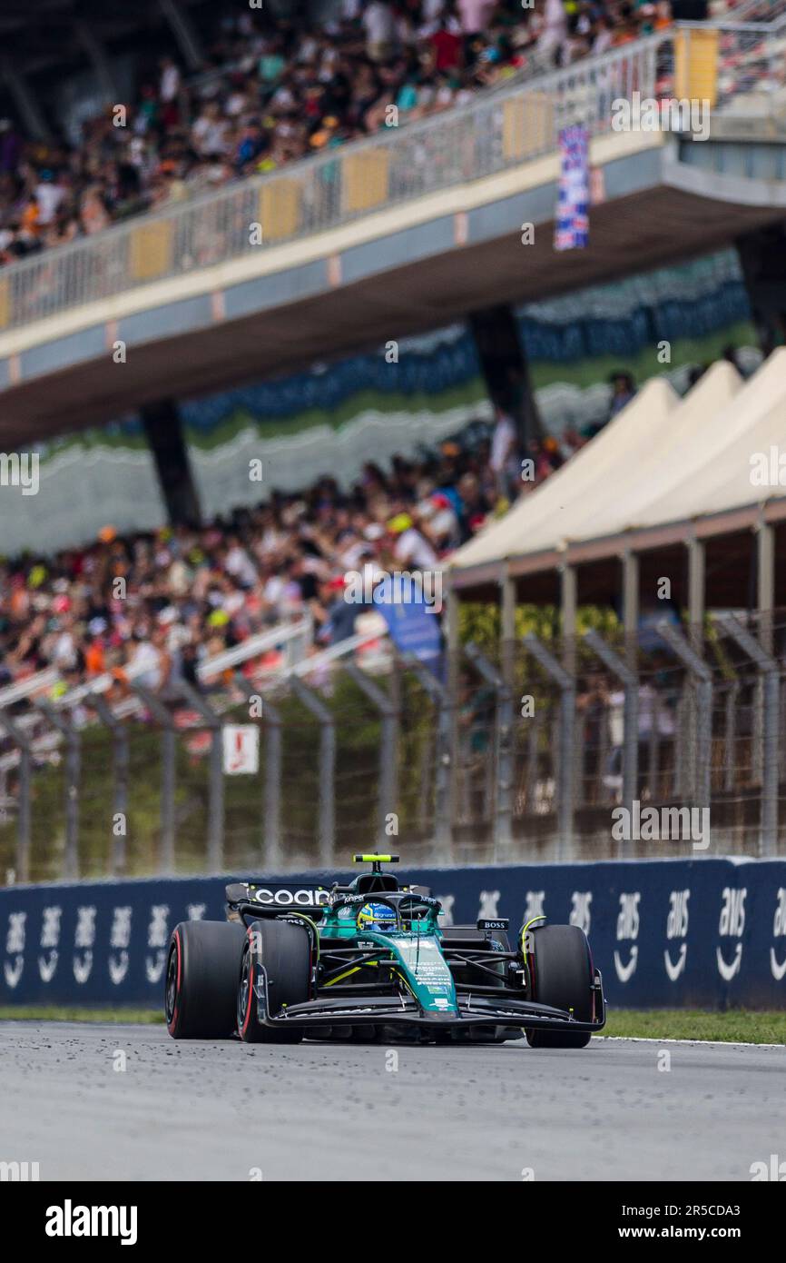 2nd June 2023: Circuit de Barcelona-Catalunya, Barcelona, Spain: Formula 1 Spanish Grand Prix ...