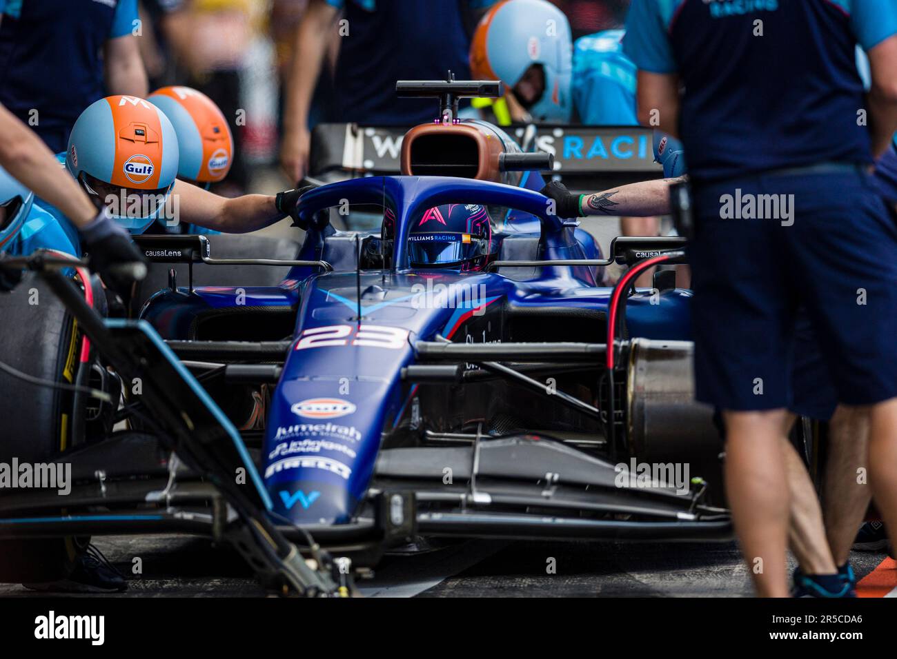 2nd June 2023: Circuit de Barcelona-Catalunya, Barcelona, Spain: Formula 1 Spanish Grand Prix ...