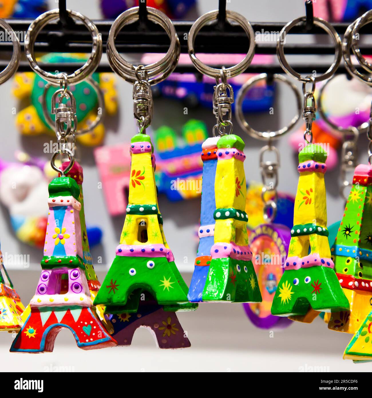 The tipical souvenir you can find in every single shop of Paris Stock ...