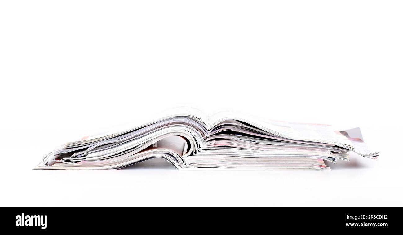 School magazines Cut Out Stock Images & Pictures - Alamy