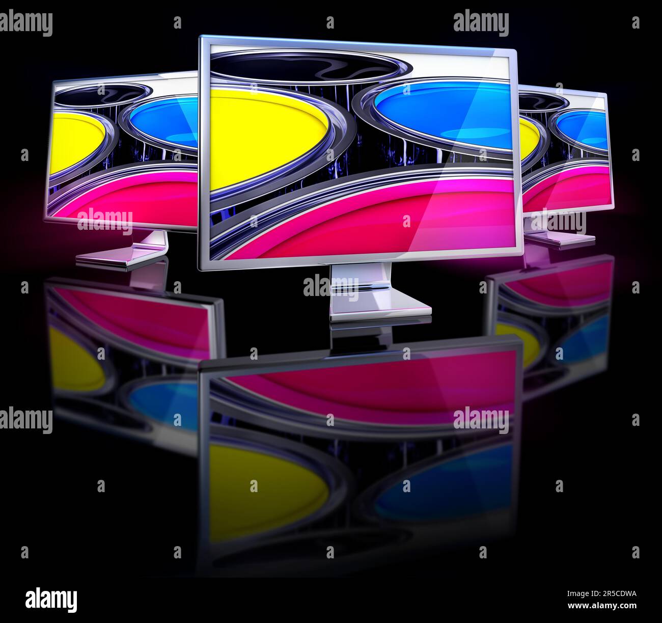 Calibration screen hi-res stock photography and images - Alamy