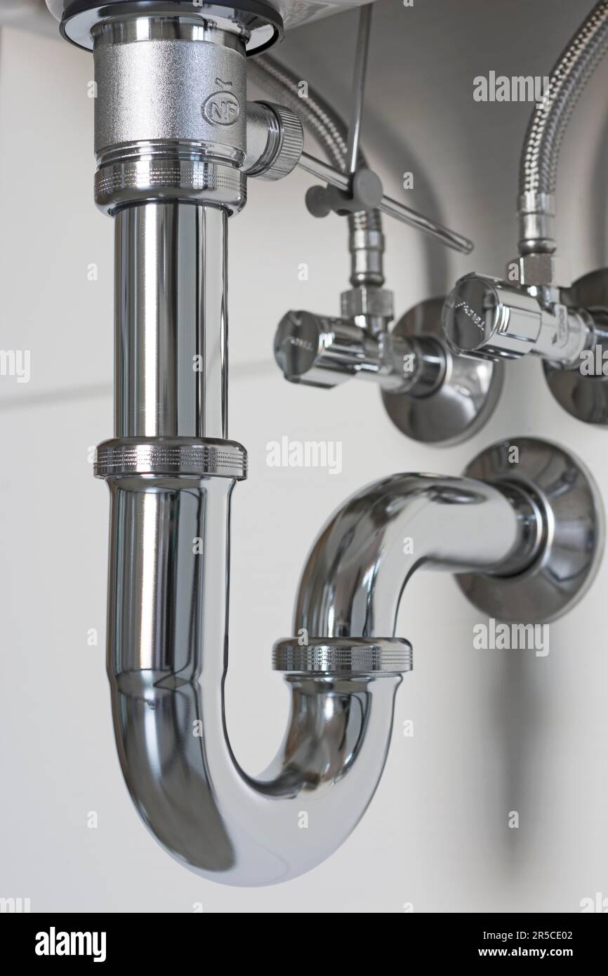 Siphon trap hi-res stock photography and images - Alamy