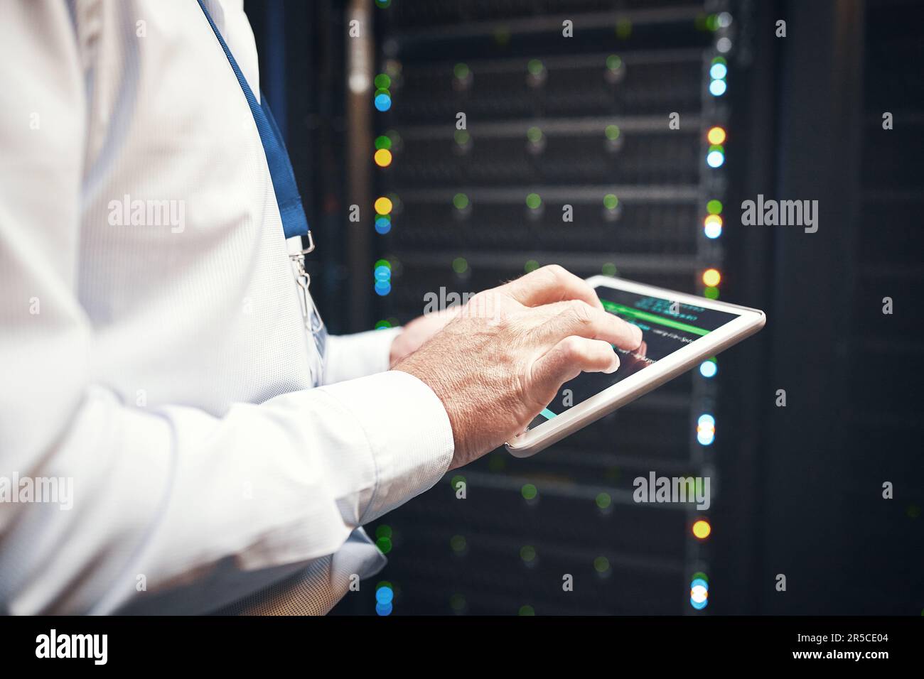 With one tap, the internet was back. an unrecognisable man using a ...