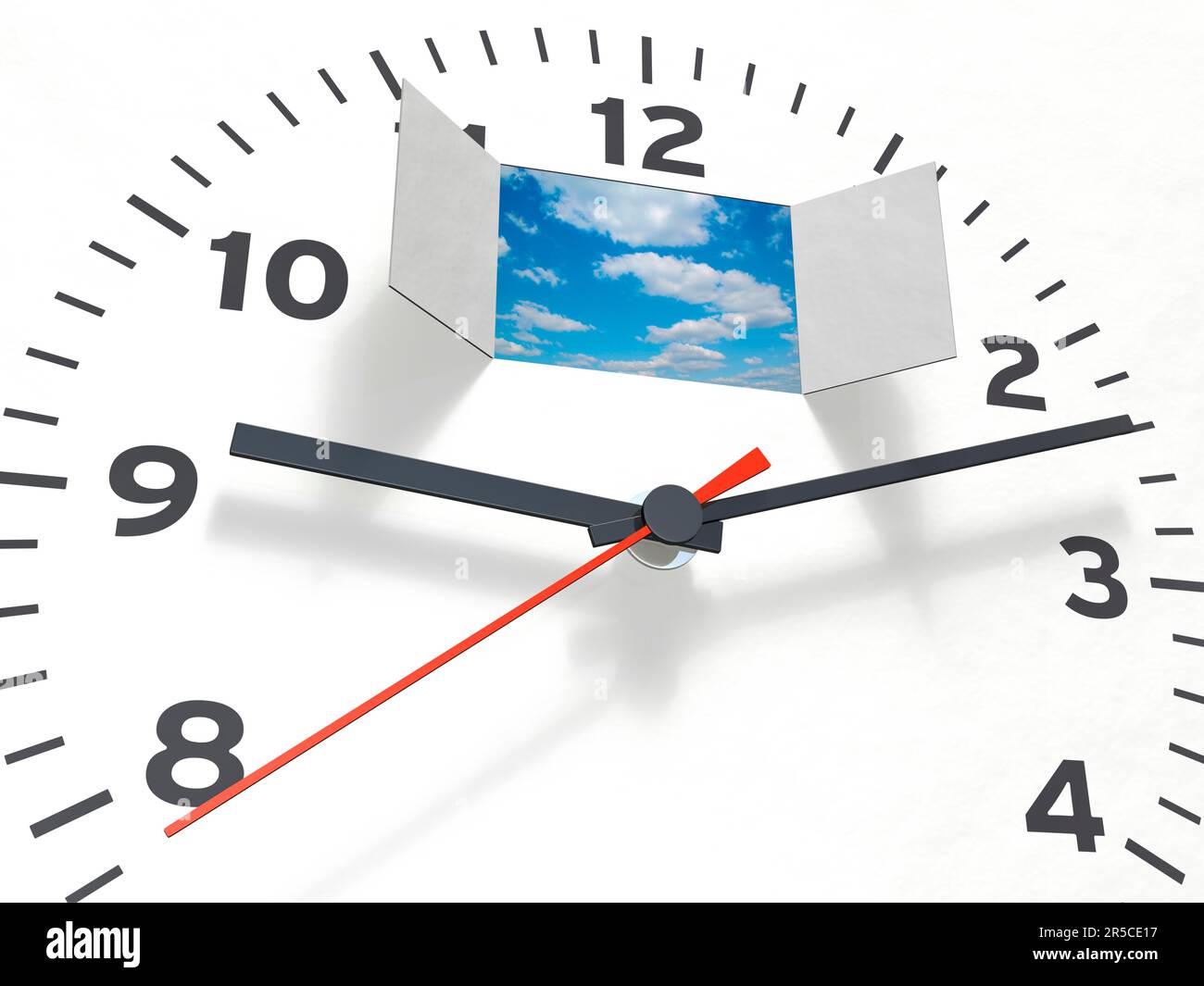 Time window open Stock Photo - Alamy