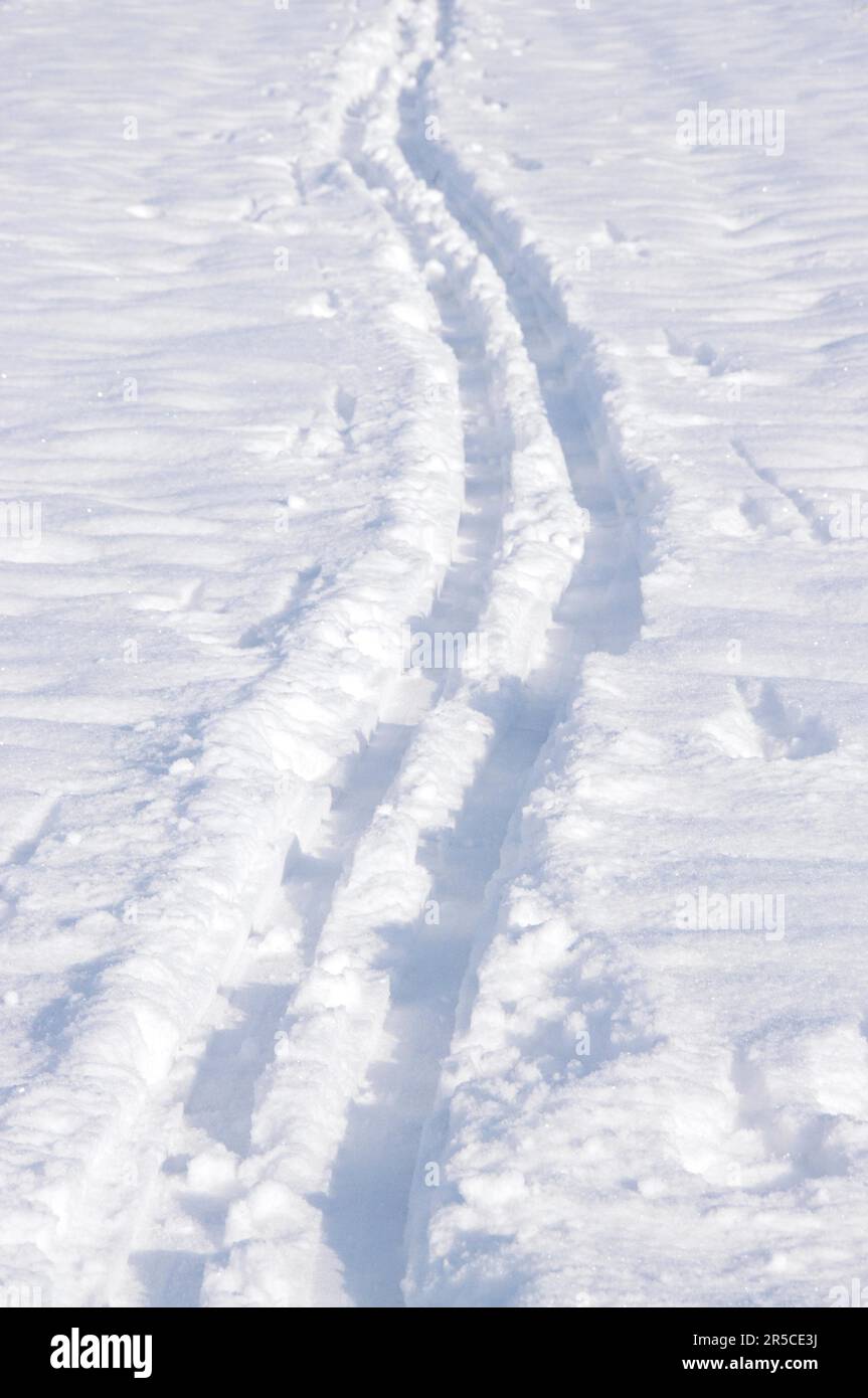Classic ski track hi-res stock photography and images - Alamy