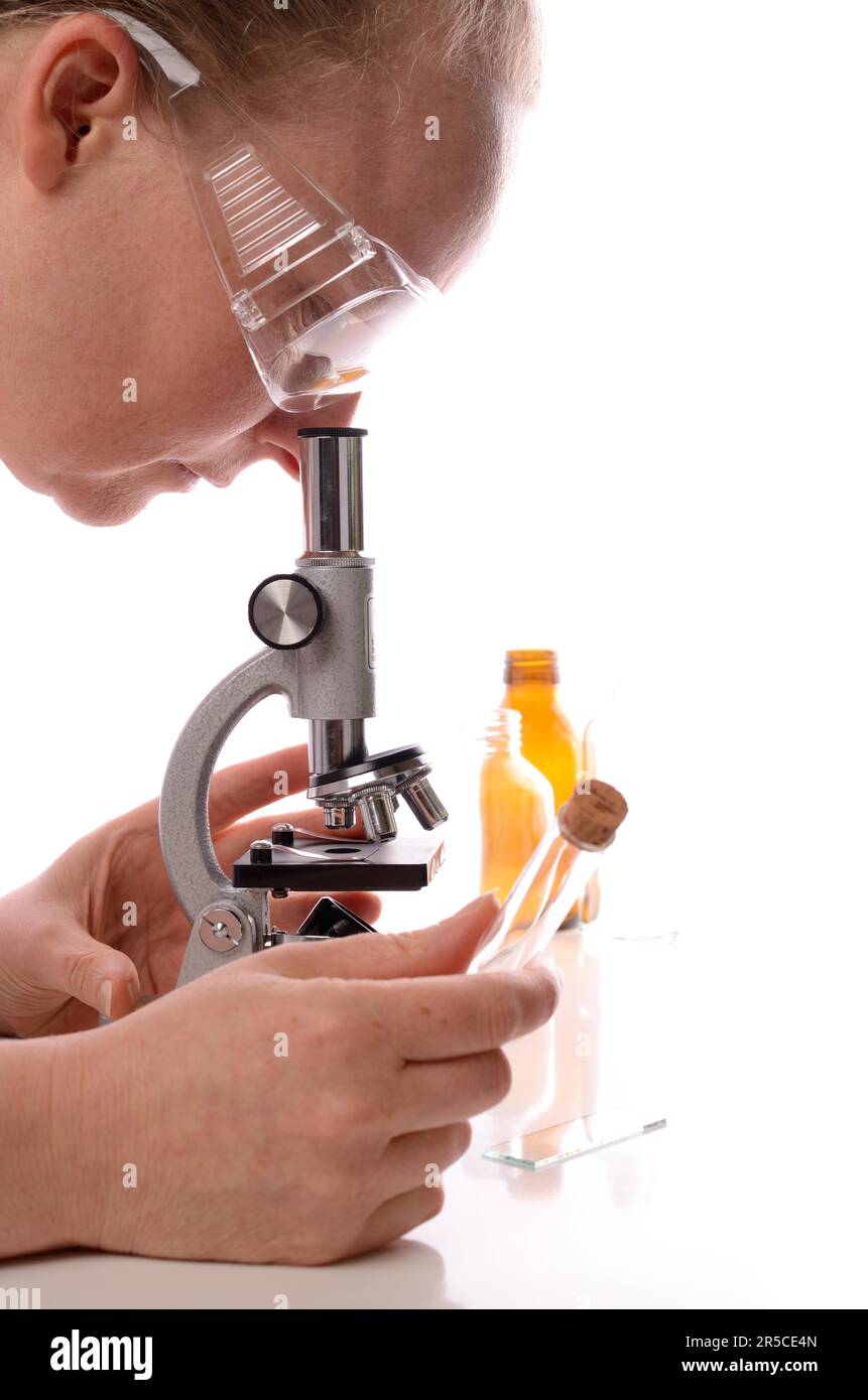 Lab work hi-res stock photography and images - Alamy