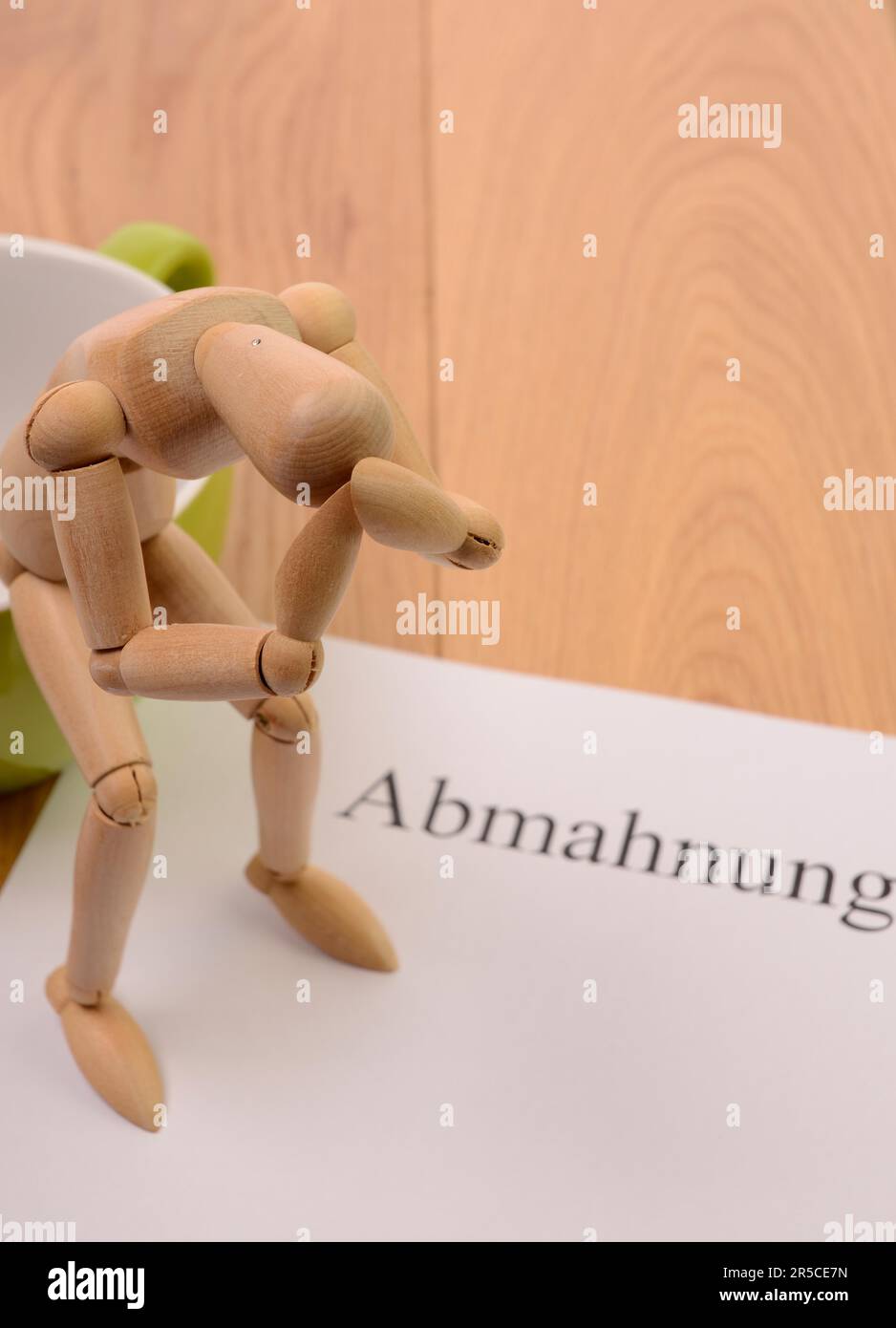 Letter of warning hi-res stock photography and images - Alamy