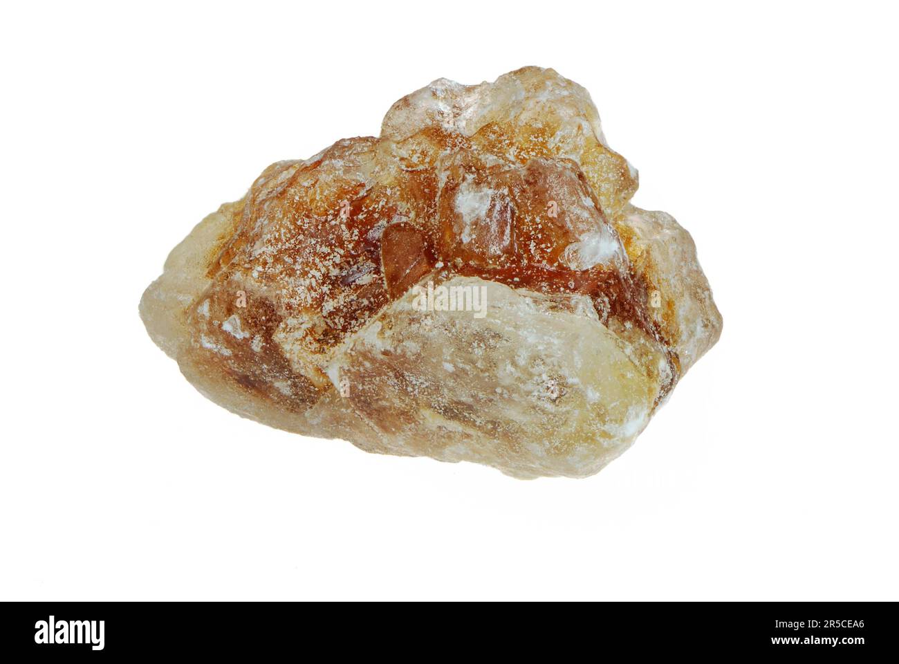 Macro of brown candied sugar Stock Photo - Alamy