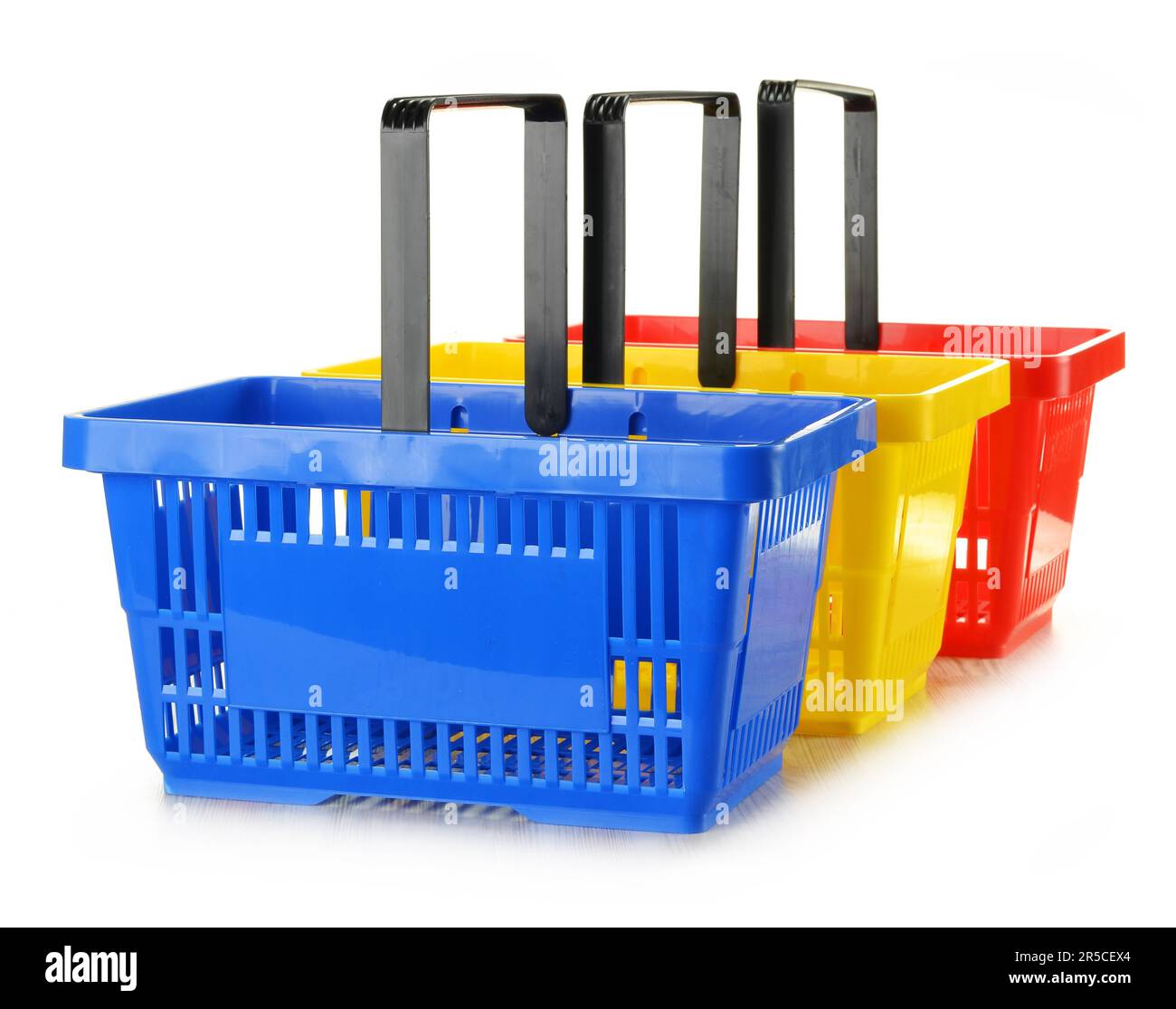 Empty shopping cart against Cut Out Stock Images & Pictures - Alamy