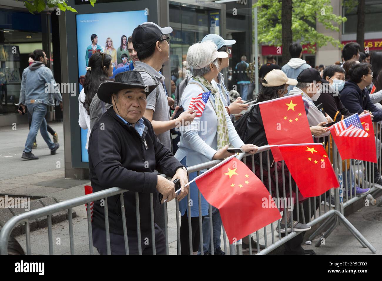 2023 Asian American Pacific Islander Heritage Parade in NYC marches up ...
