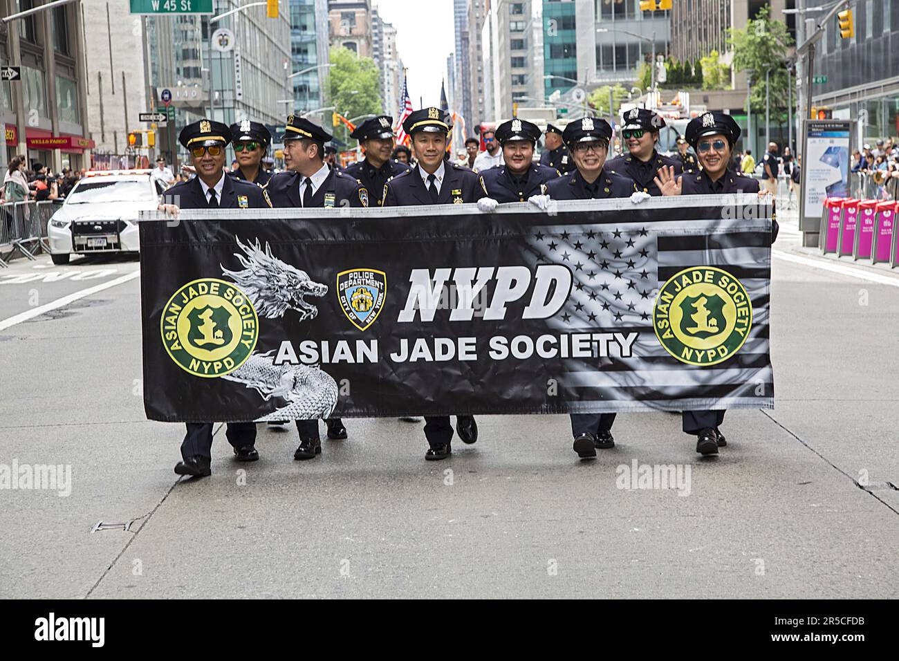 2023 Asian American Pacific Islander Heritage Parade in NYC marches up ...