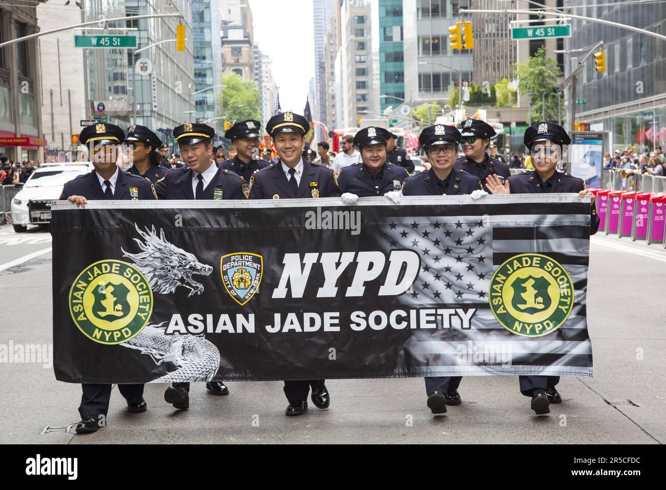 2023 Asian American Pacific Islander Heritage Parade in NYC marches up ...