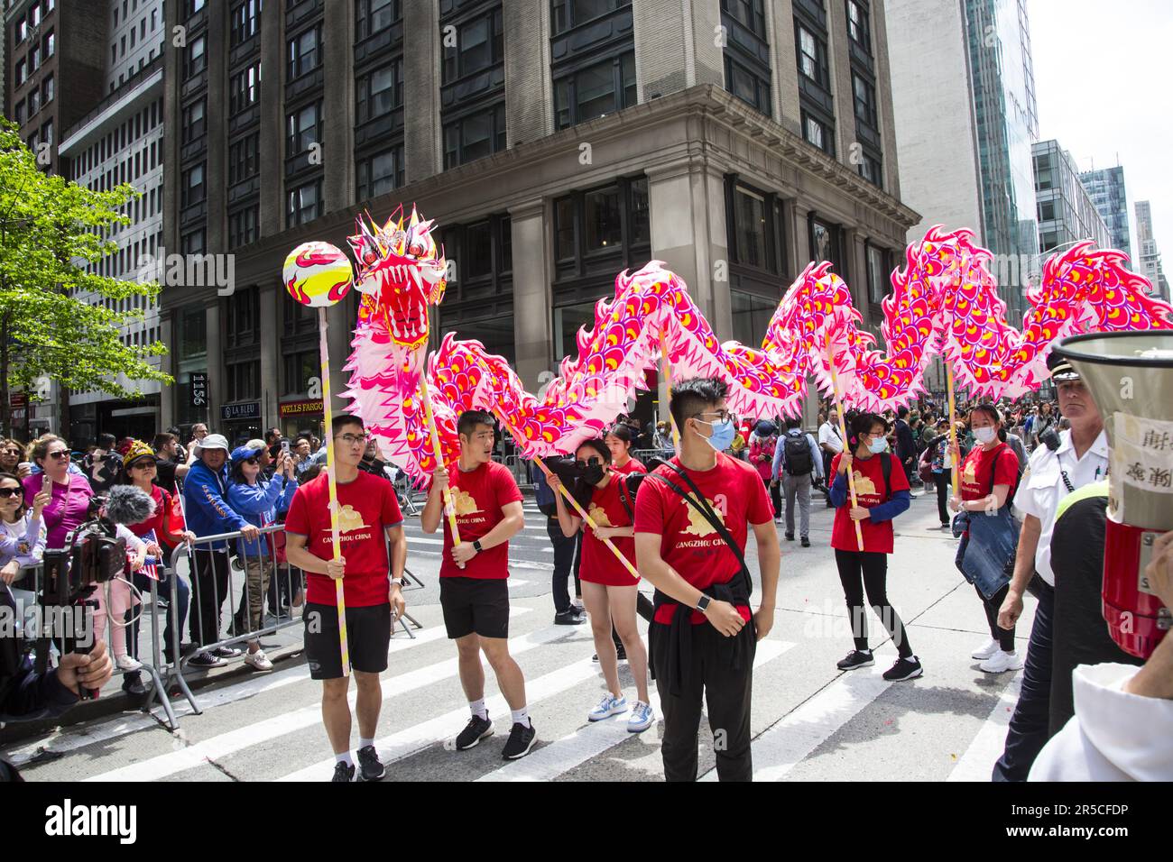 2023 Asian American Pacific Islander Heritage Parade in NYC marches up ...