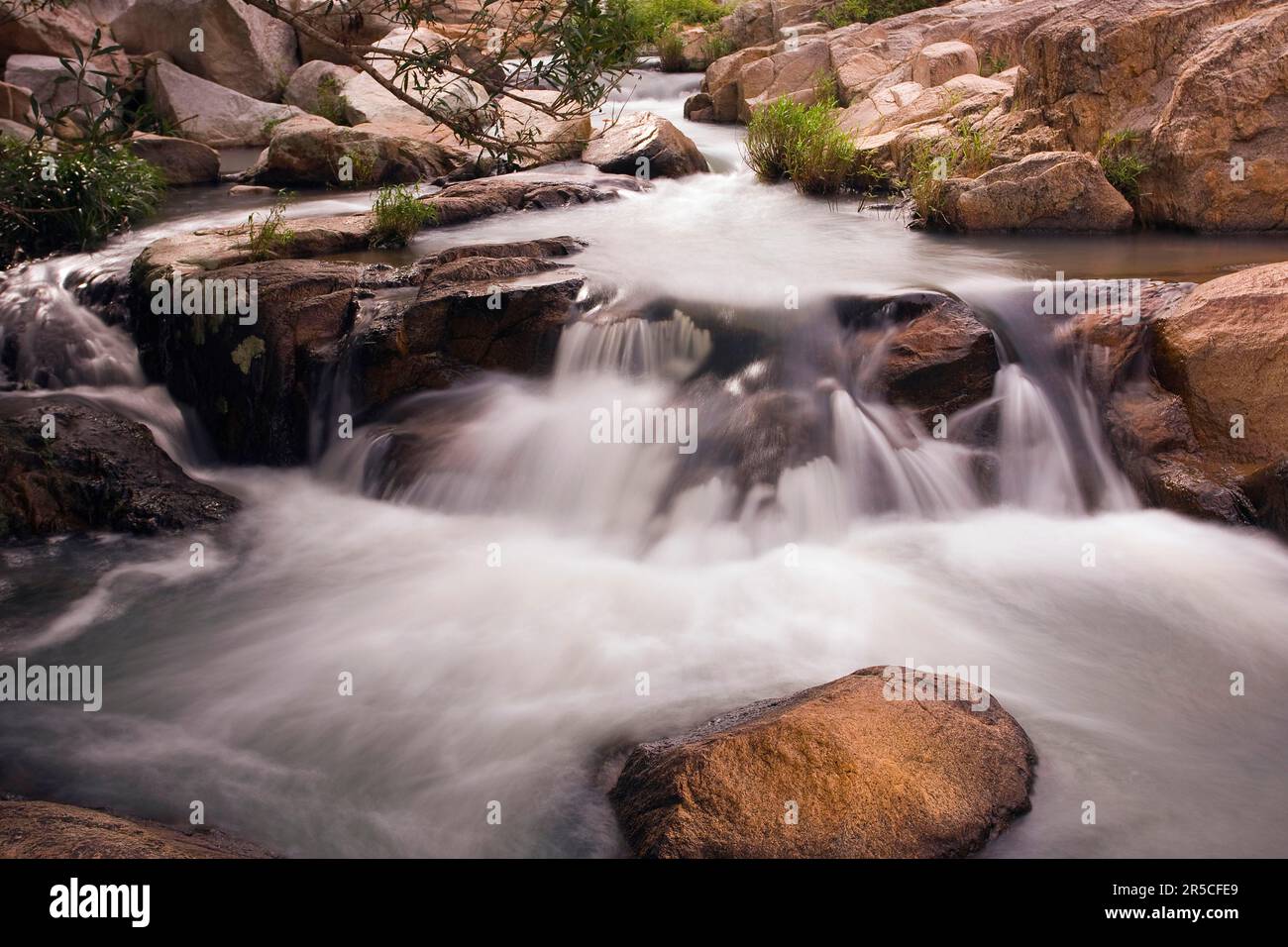 Datanla Waterfall, Central Highlands, Dalat, Vietnam Stock Photo - Alamy