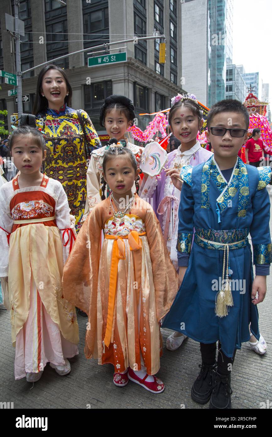 2023 Asian American Pacific Islander Heritage Parade in NYC marches up ...