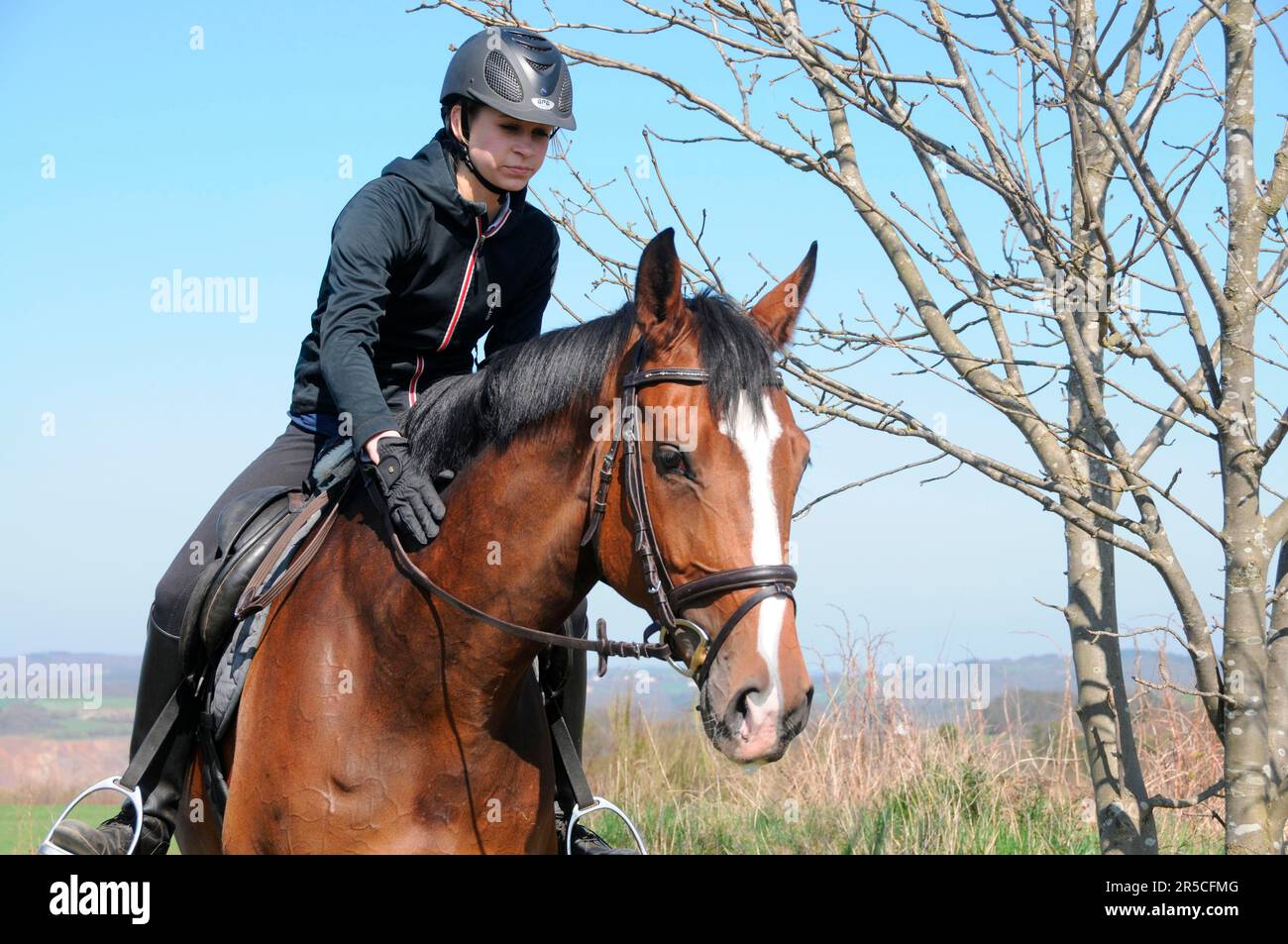 Stroke woman step hi-res stock photography and images - Alamy