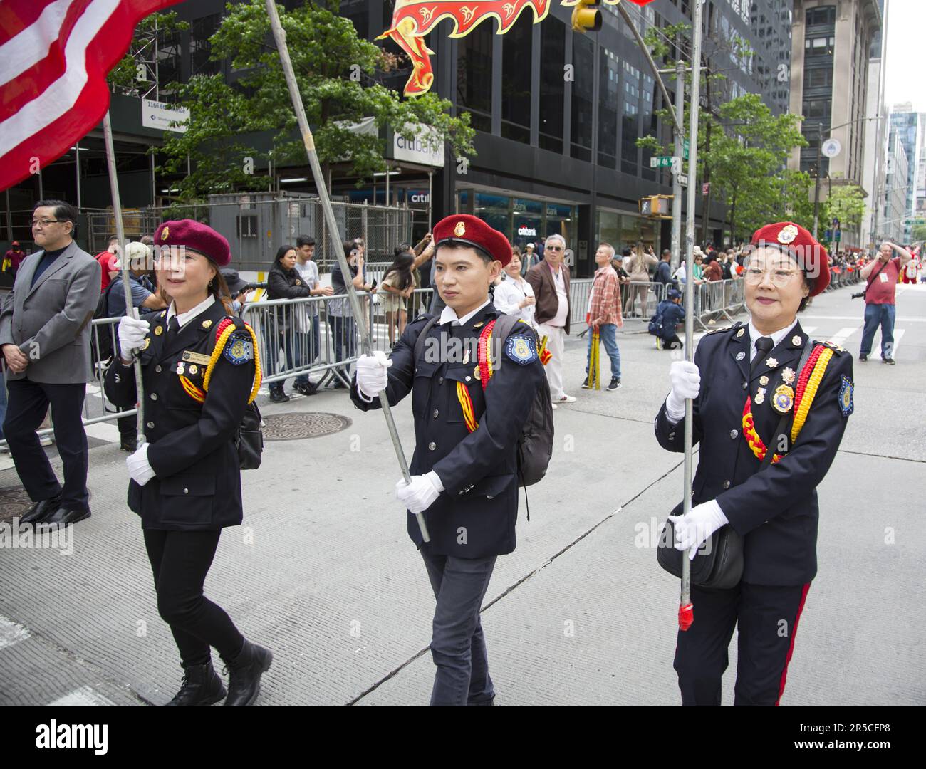 2023 Asian American Pacific Islander Heritage Parade in NYC marches up ...