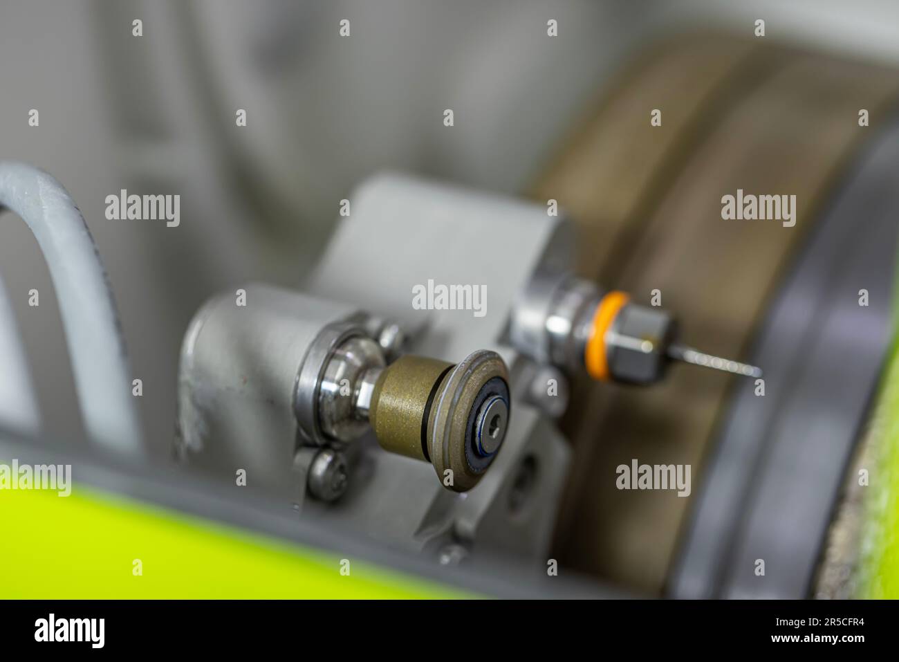 Optical Lens Cutter Eyeglass Cutting Milling Machine Optometry ...