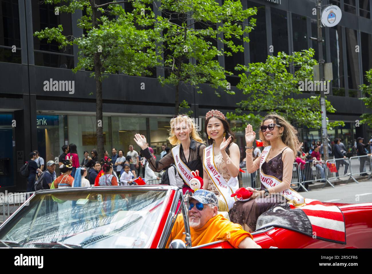 2023 Asian American Pacific Islander Heritage Parade in NYC marches up ...