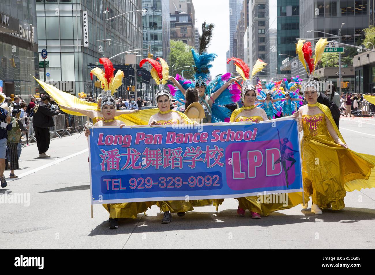 2023 Asian American Pacific Islander Heritage Parade in NYC marches up ...