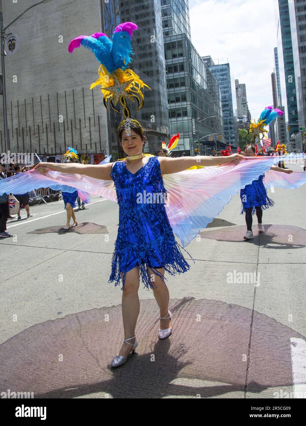 2023 Asian American Pacific Islander Heritage Parade in NYC marches up ...