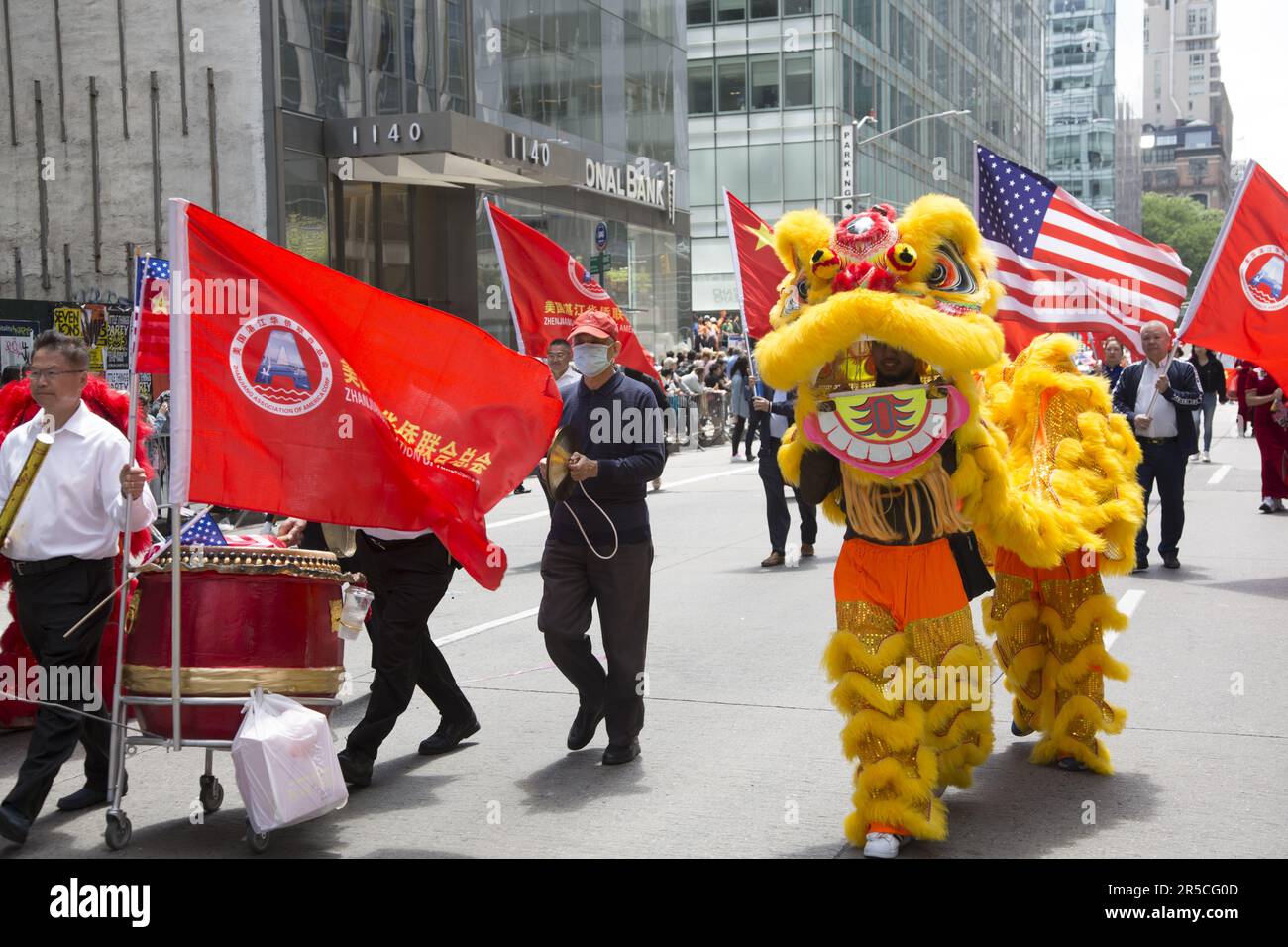 2023 Asian American Pacific Islander Heritage Parade in NYC marches up ...
