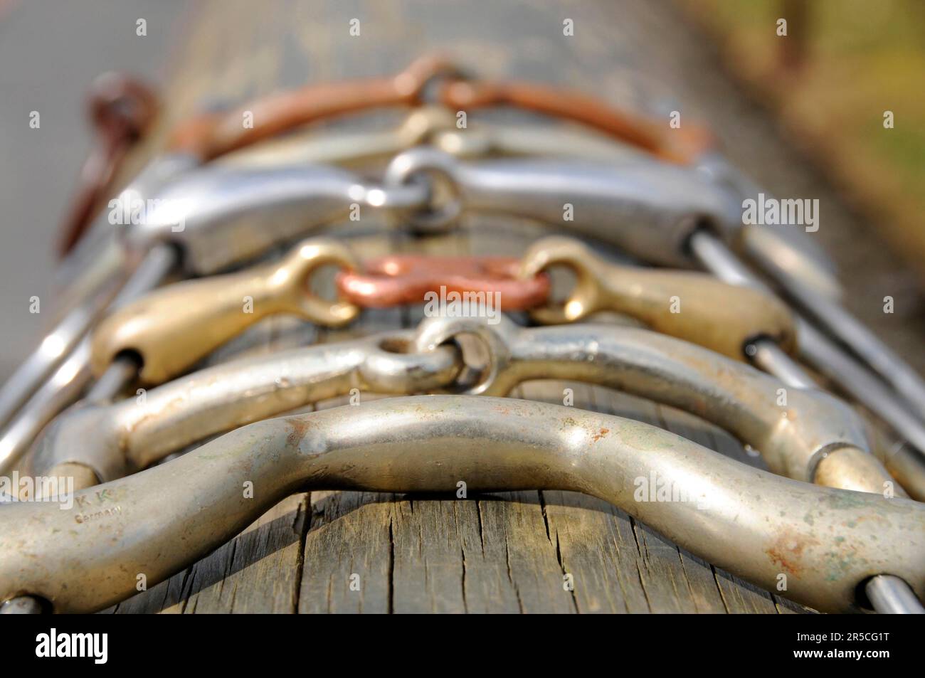 Equestrian bits hi-res stock photography and images - Alamy
