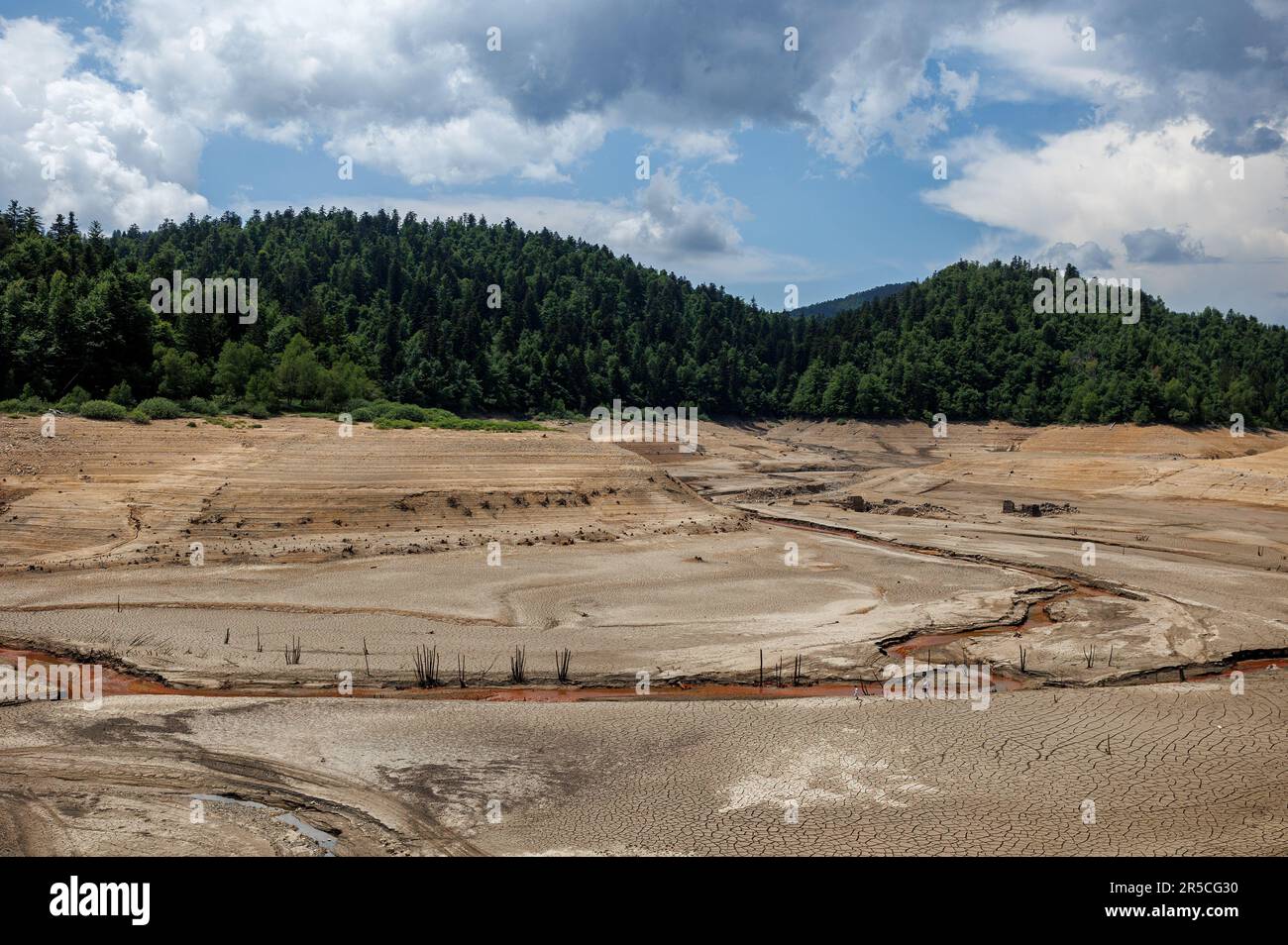After more than twenty years, one of the most beautiful Croatian lakes ...