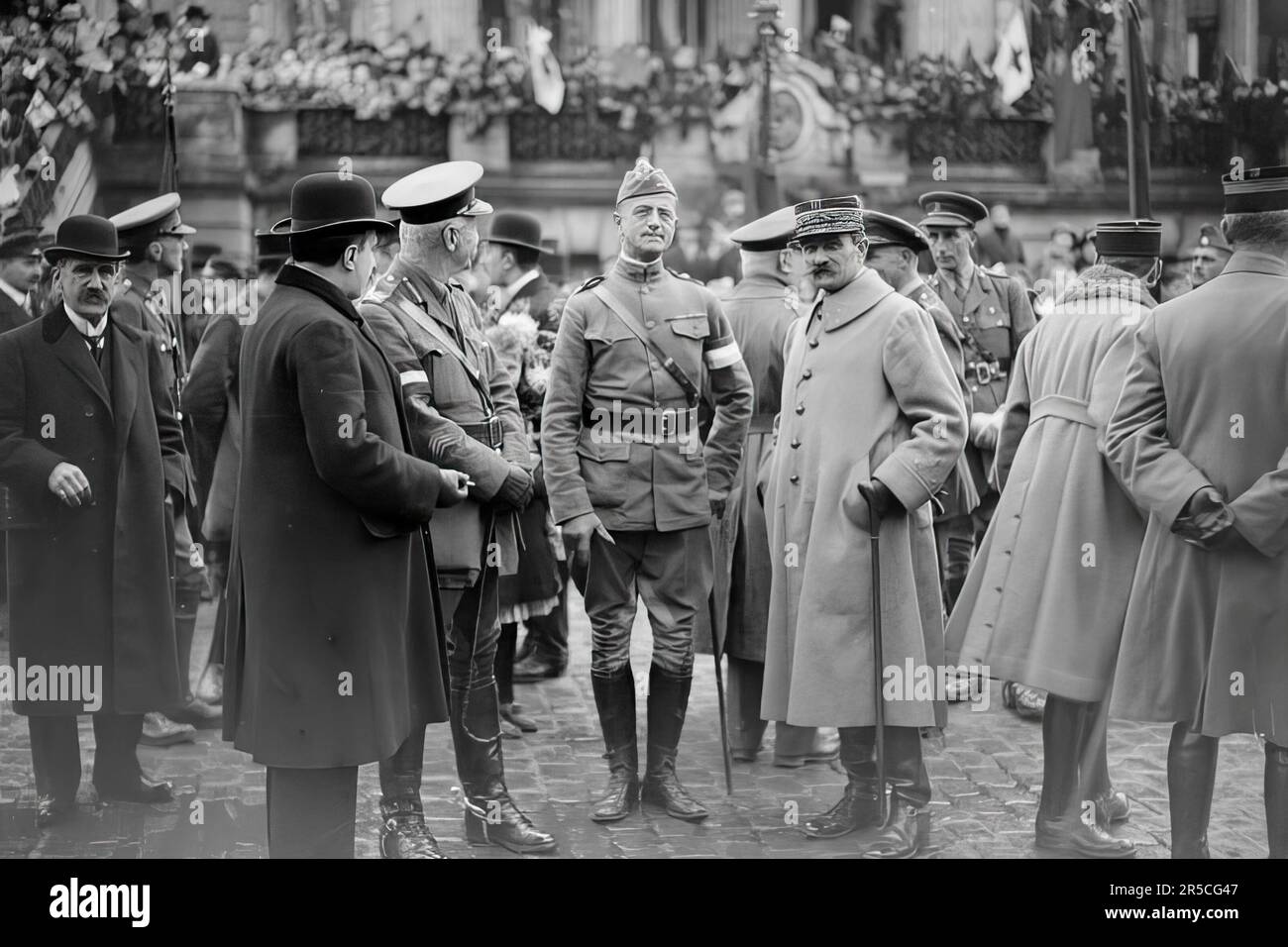 The Surrender of the German Army on the Western Front, November 1918 ...