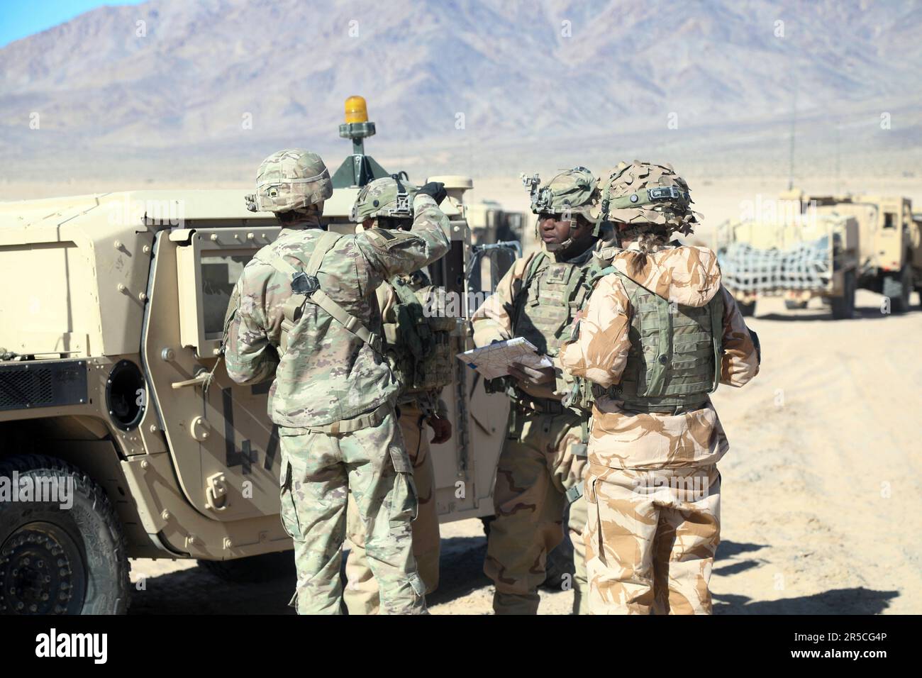 Training and operations personnel hi-res stock photography and images ...