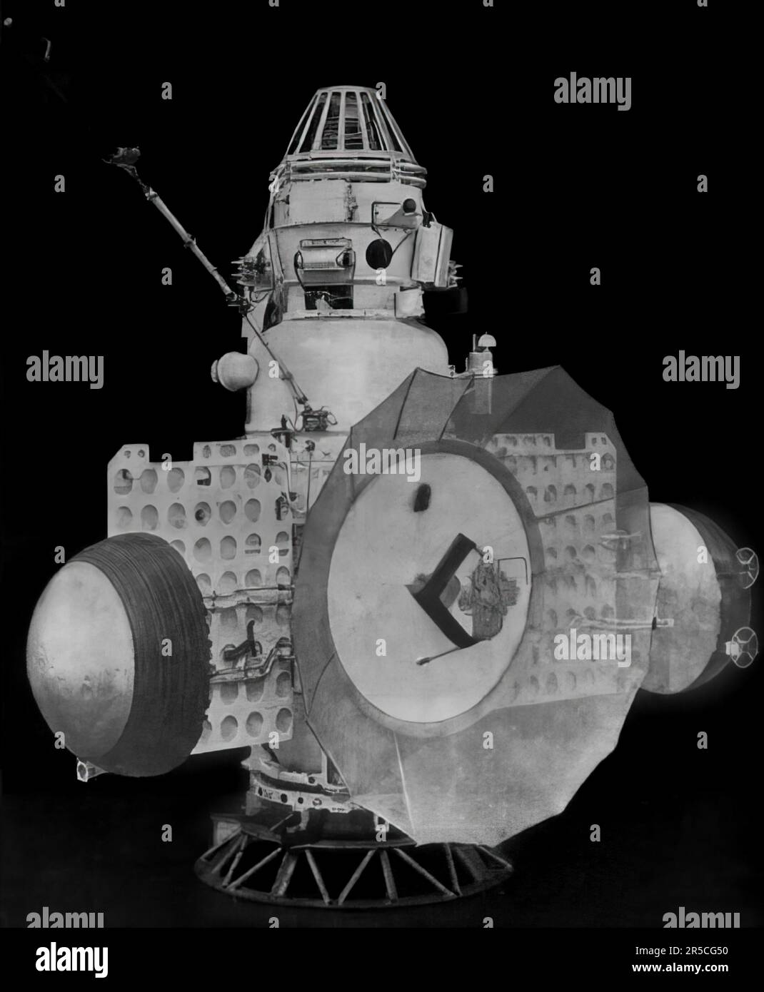 (1965) Zond 2 was an automatic interplanetary station launched from a ...