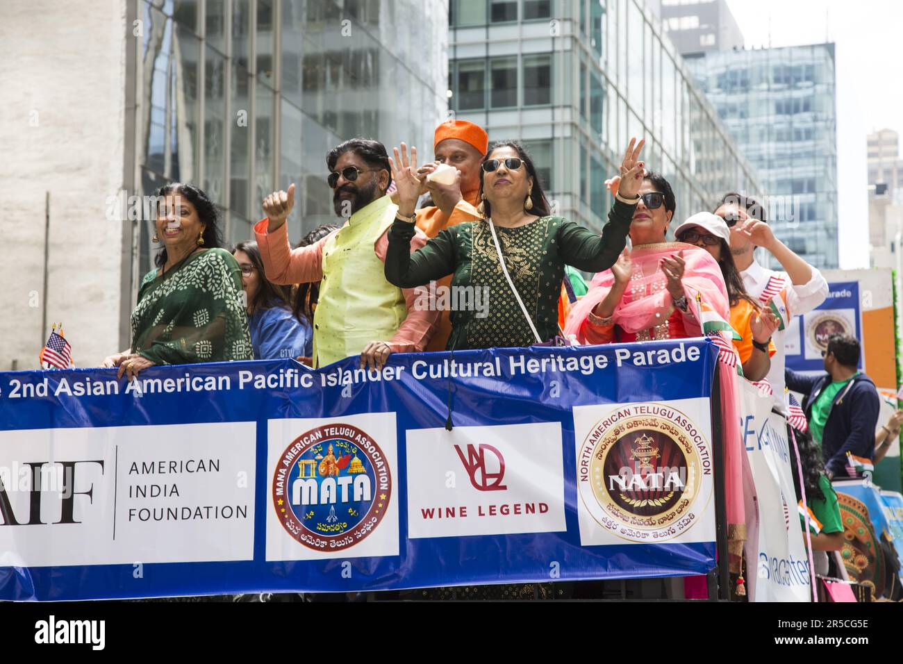 2023 Asian American Pacific Islander Heritage Parade in NYC marches up ...