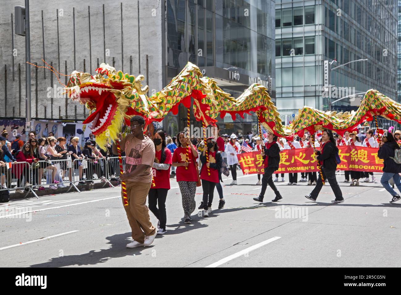 2023 Asian American Pacific Islander Heritage Parade in NYC marches up ...