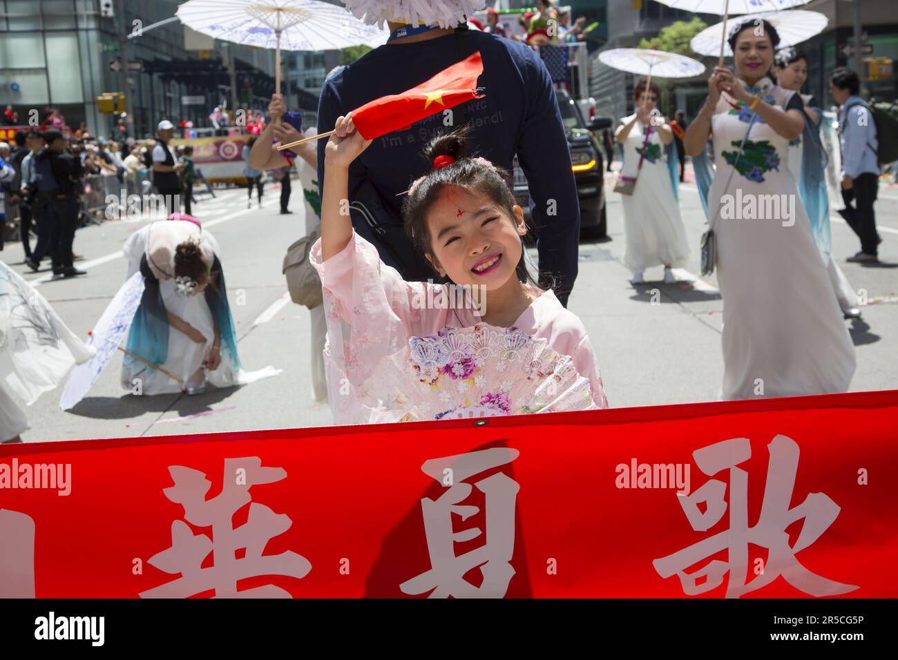 2023 Asian American Pacific Islander Heritage Parade in NYC marches up ...