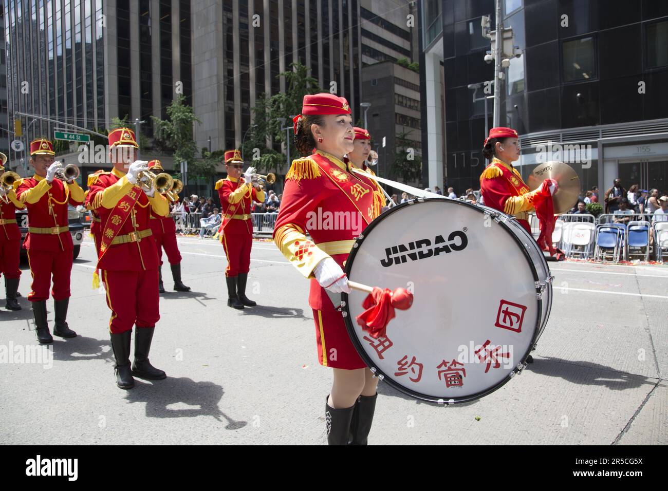 2023 Asian American Pacific Islander Heritage Parade in NYC marches up ...