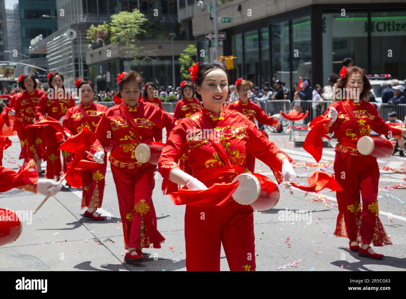 2023 Asian American Pacific Islander Heritage Parade in NYC marches up ...
