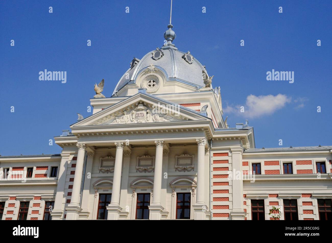 Coltea Hospital, Hospital, Bucharest, Romania Stock Photo - Alamy