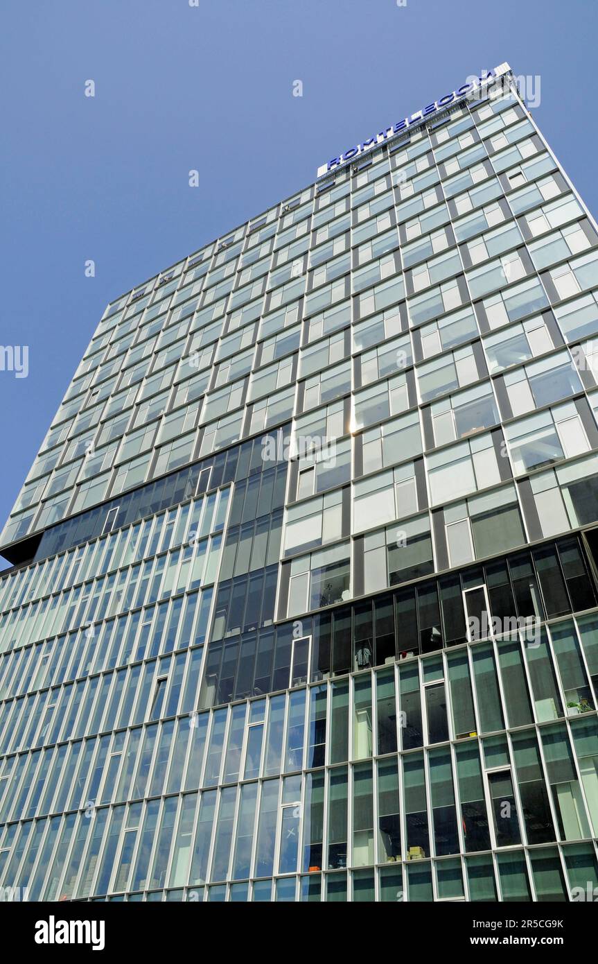 Modern office tower, Bucharest, Romania Stock Photo - Alamy