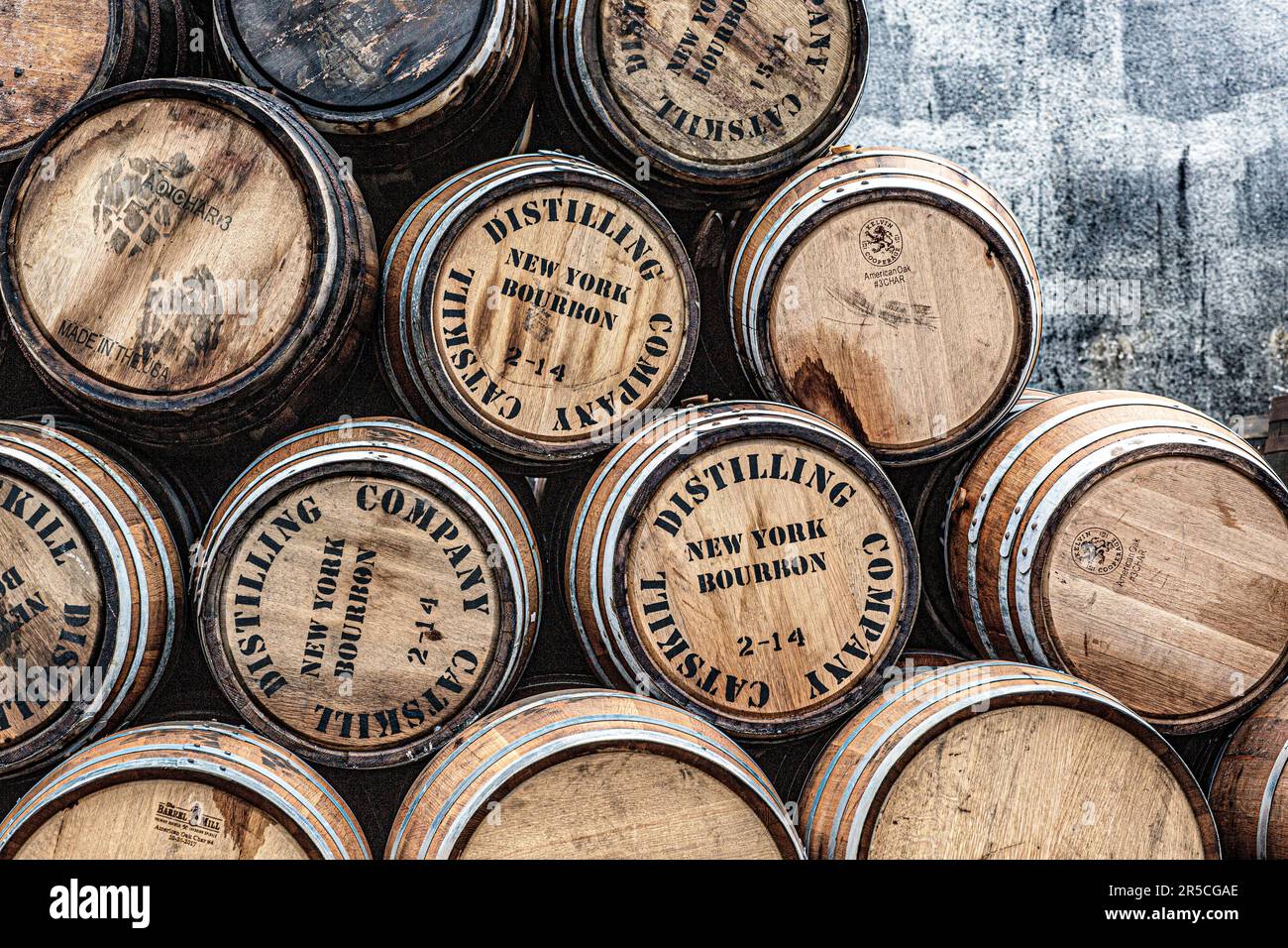 Scotland, Speyside Cooperage in Craigellachie where thousands of scotch ...
