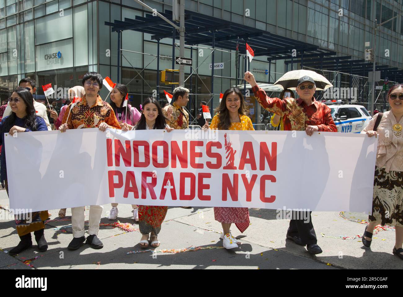 2023 Asian American Pacific Islander Heritage Parade in NYC marches up ...