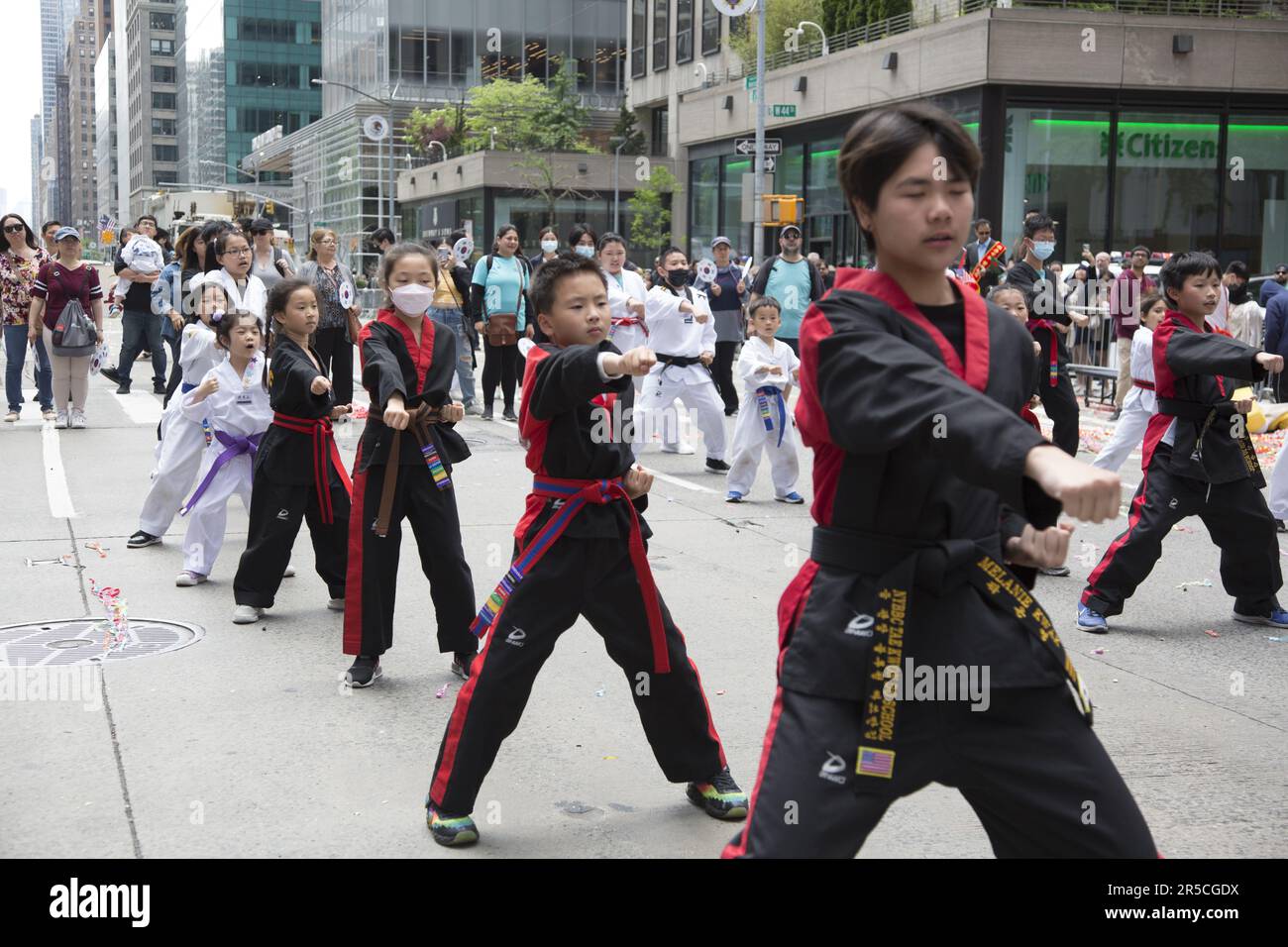 2023 Asian American Pacific Islander Heritage Parade in NYC marches up ...
