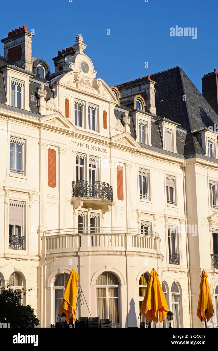 Hotel des bains france hi-res stock photography and images - Alamy