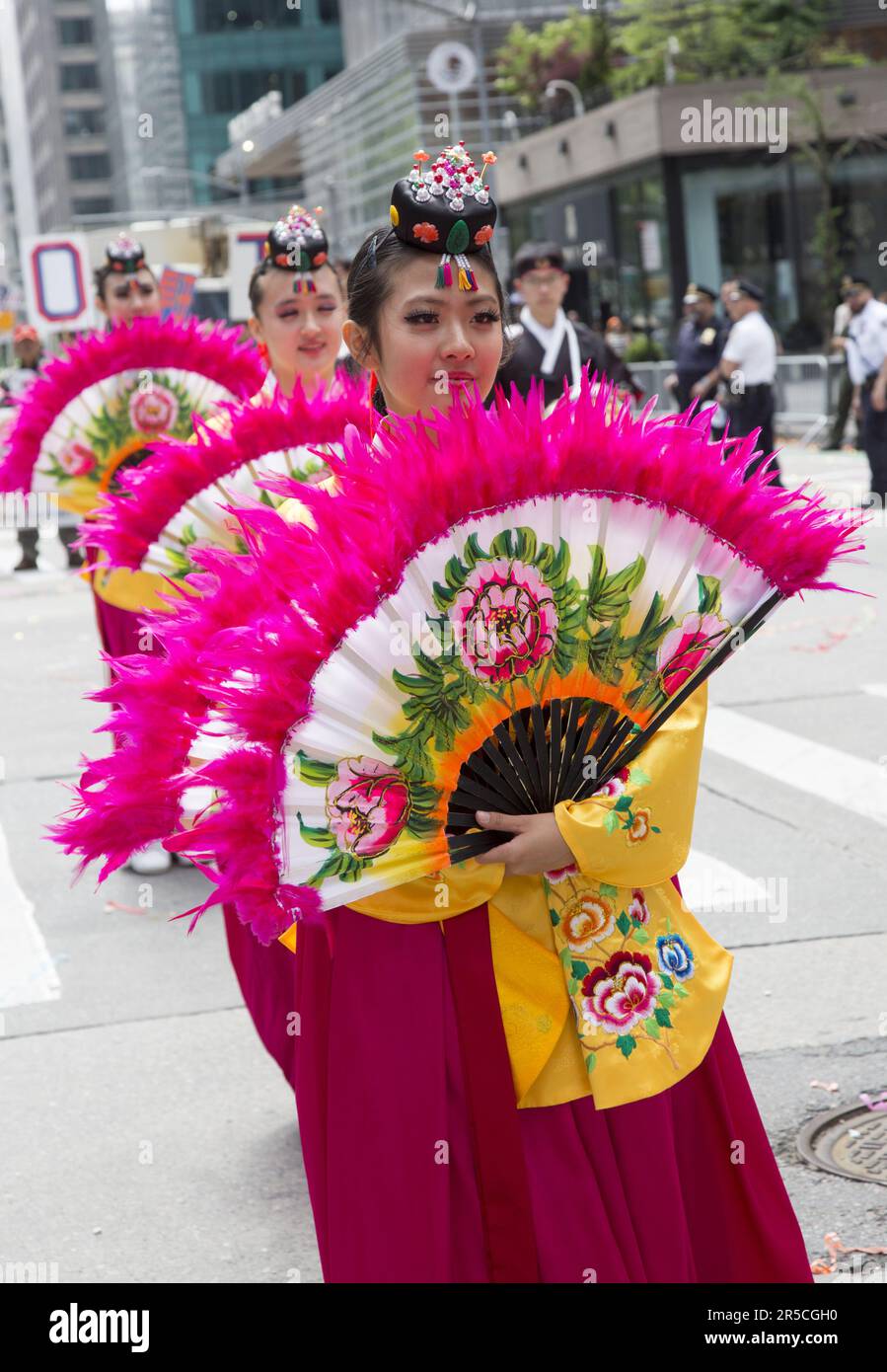 2023 Asian American Pacific Islander Heritage Parade in NYC marches up ...