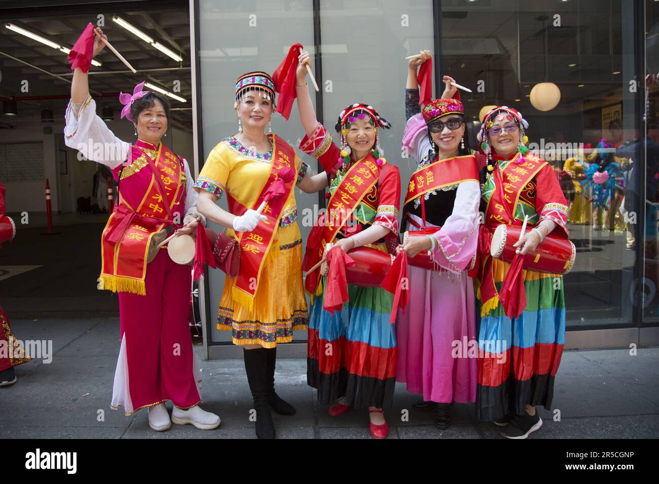 2023 Asian American Pacific Islander Heritage Parade in NYC marches up ...