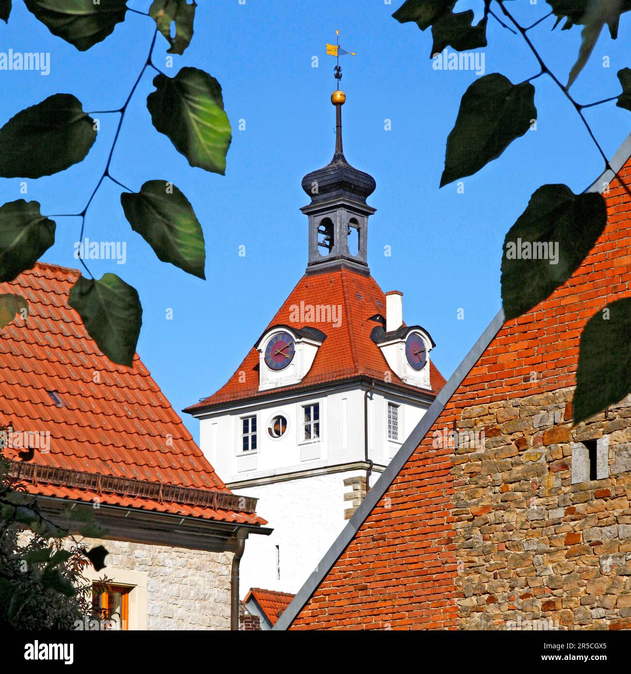 Quadrilateral tower hi-res stock photography and images - Alamy