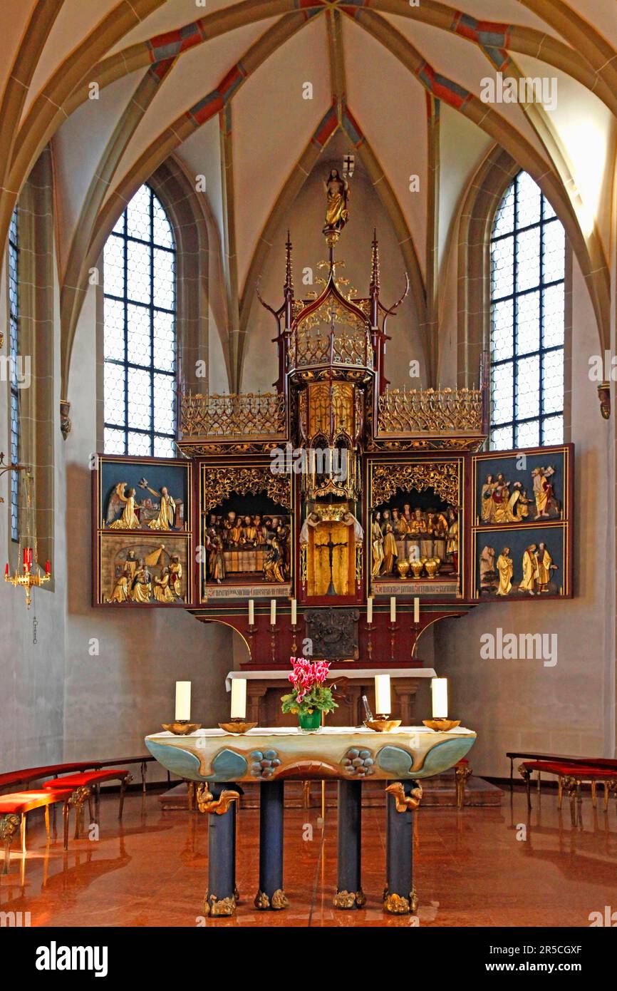 Catholic church st lambertus hi-res stock photography and images - Alamy
